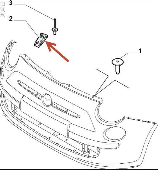 Scan Auto og Dybbroe Group A/S - FIAT 500 (312) 0.9 (312AXG1A, 312 ...