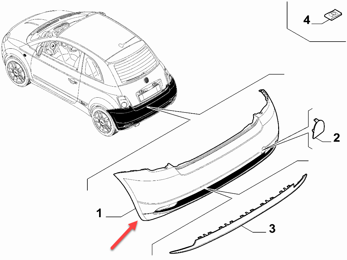 Scan Auto og Dybbroe Group A/S - FIAT 500 (312) 0.9 (312AXG1A, 312 ...